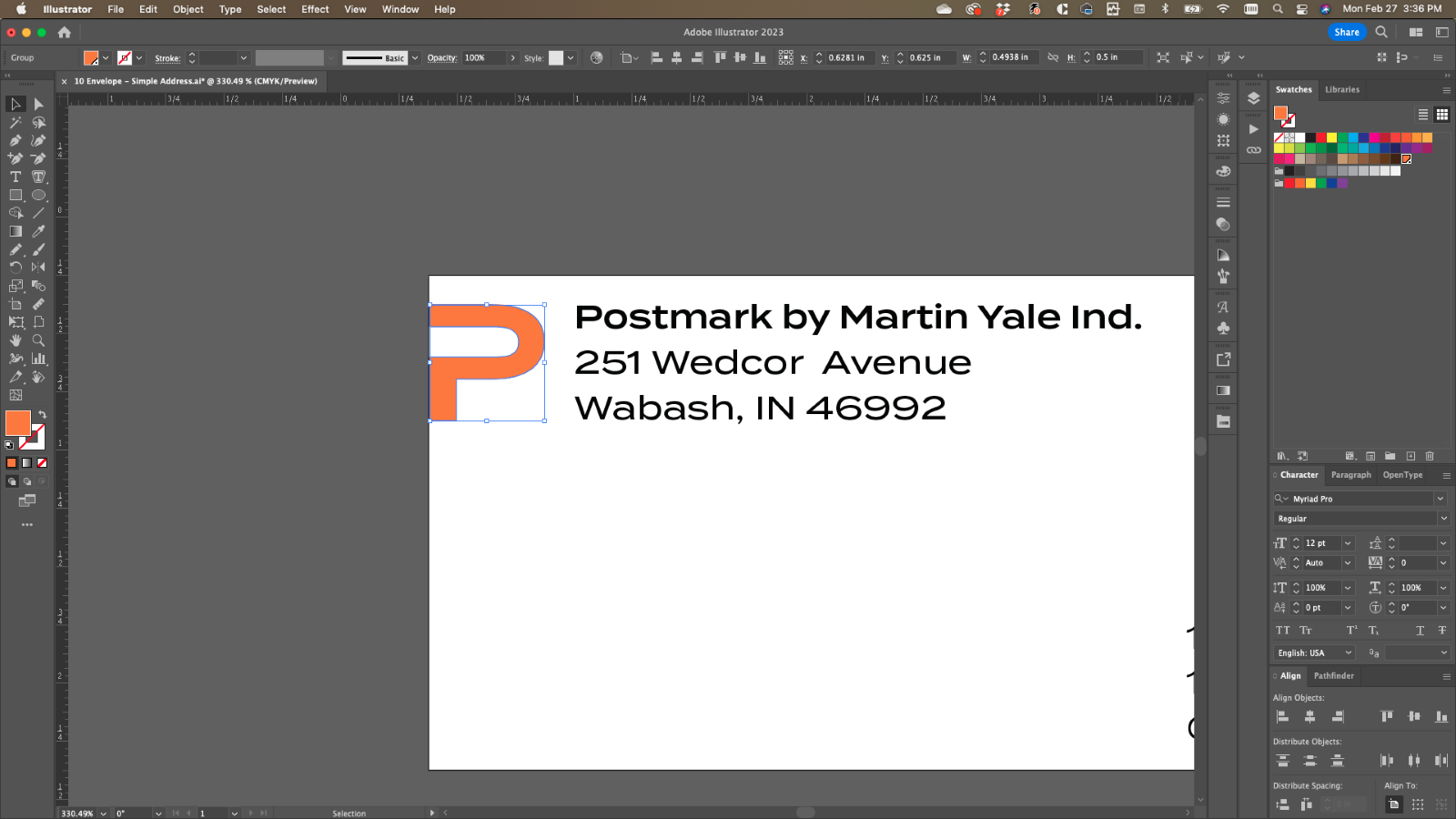 3.3 (1170) File Preparation – Postmark