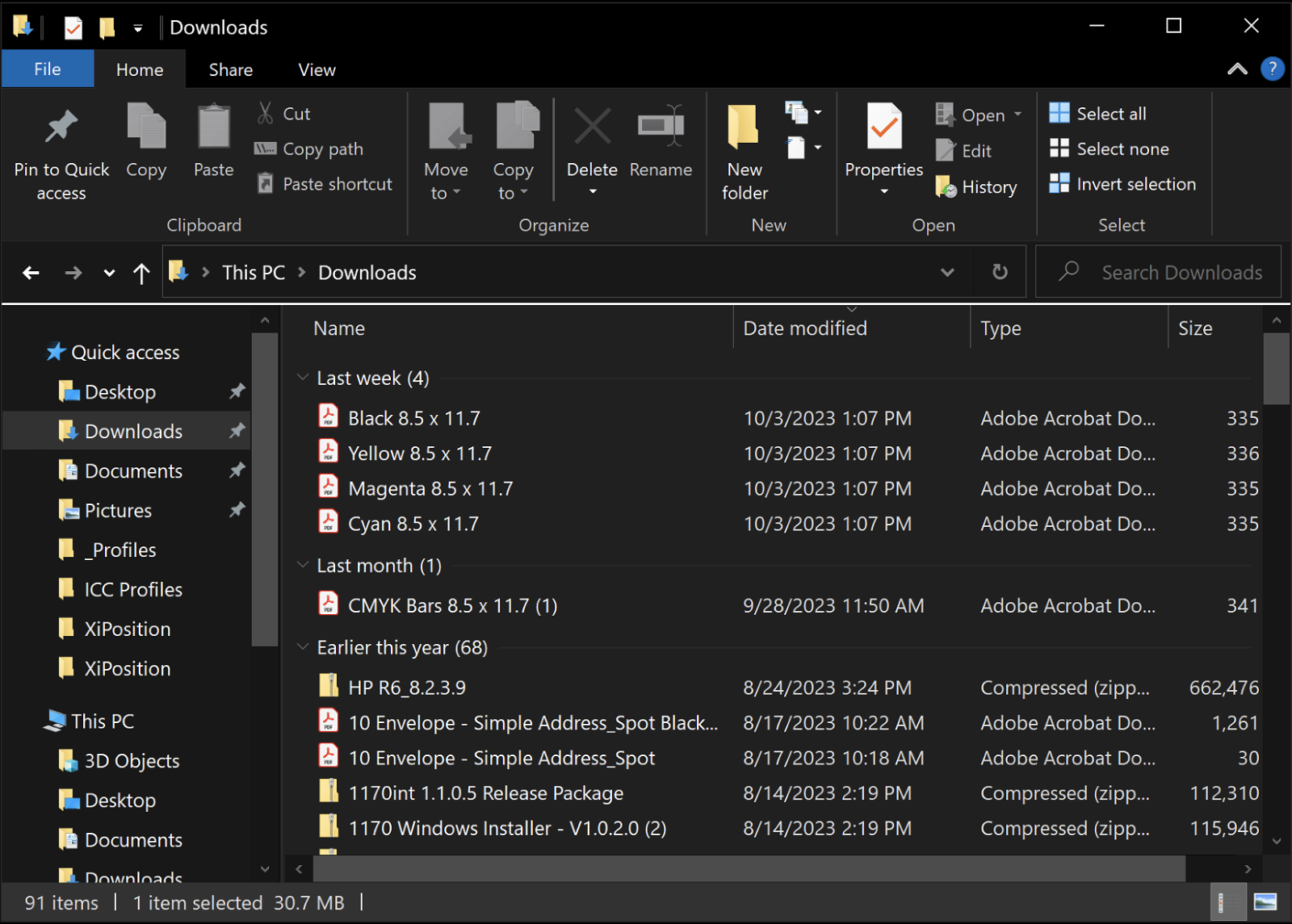 3.5 (1170) Software - Xitron Navigator RIP (Overview) – Postmark