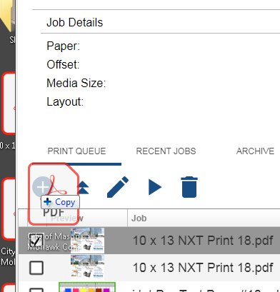 3.5 (1170) Software - Xitron Navigator RIP (Overview) – Postmark