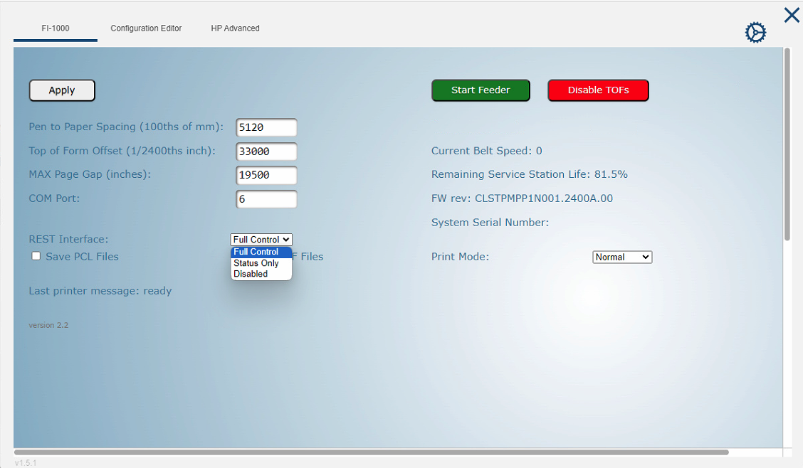 3.5 (1170) Software - Xitron Navigator RIP (Overview) – Postmark