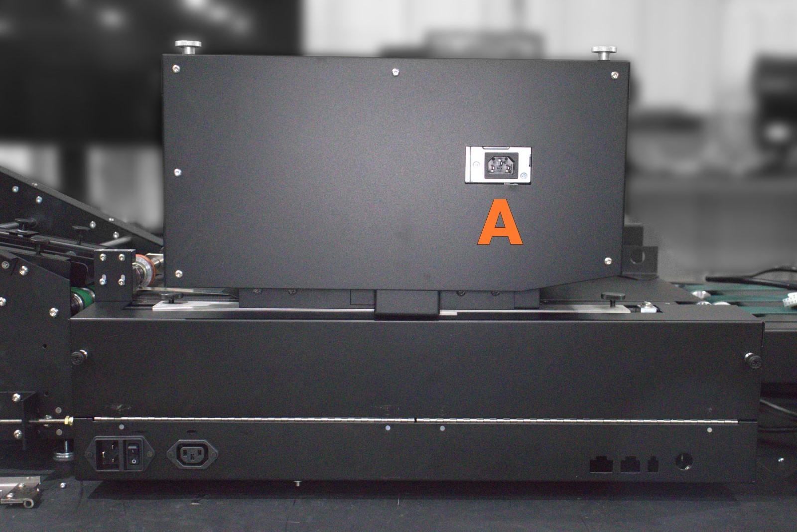 2.1.EJ (1170) Setting Up the EnveJet – Postmark