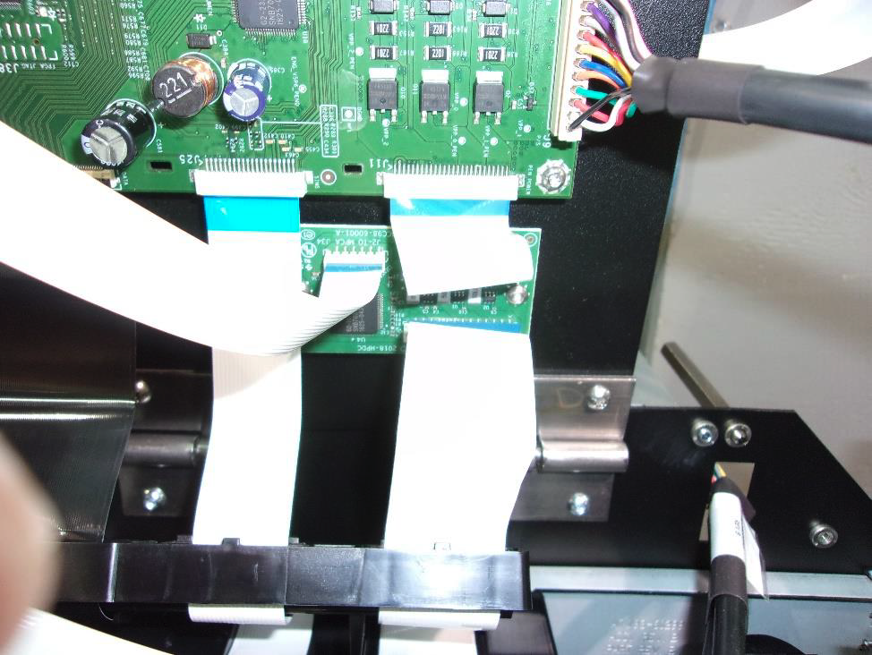 4.7 (1170) Bypassing Ink Detection Board – Postmark