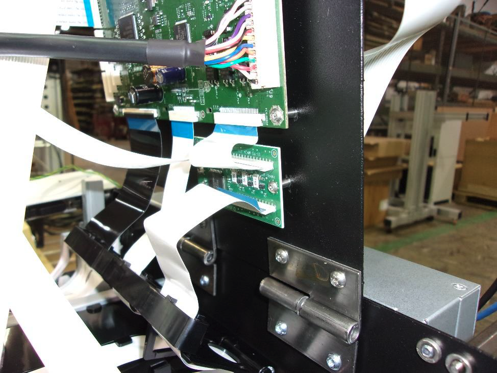4.7 (1170) Bypassing Ink Detection Board – Postmark